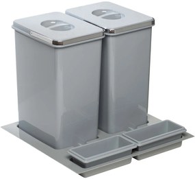 Koš na tříděný odpad Sinks PRACTIKO 600 2x20l