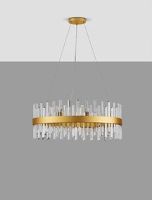 Závěsné svítidlo NOVA LUCE CROWN G9 18X5W 9695118 bez žárovek