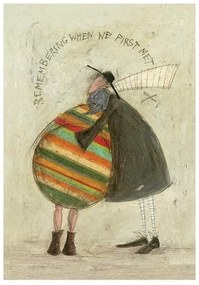 Umělecký tisk Sam Toft - Remembering When We First Met, (50 x 70 cm)