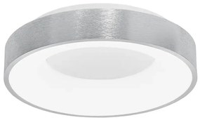 Stropní svítidlo LED se stmíváním Rando Thin 38 3000K stříbrná