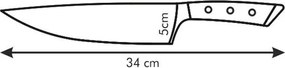 TESCOMA Nůž kuchařský AZZA 20 cm