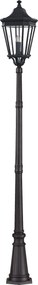 XXXLutz OSVĚTLENÍ CESTIČEK A CHODNÍKŮ, 30.5/257 cm Elstead Lighting - Online Only svítidla - 009093076507