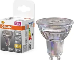 Osram Parathom Reflector LED 50 GU10 / LED žárovka / 3,7W / 2700K / 36