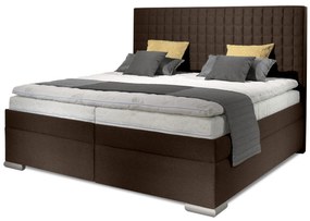 New Design Rialto Boxspring 180x200cm hnědá