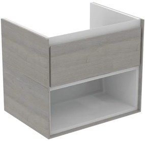 Ideal Standard Connect Air Skříňka pod umyvadlo 60x44x51,7 cm, dekor šedý dub E0826PS