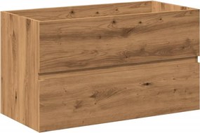 Skříňka se zápustným umyvadlem dub artisan 3328924