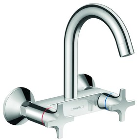 Hansgrohe Logis - nástěnná dřezová baterie, chrom 71286000