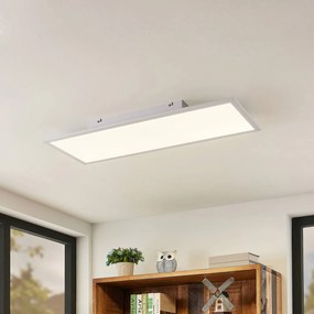 Lindby Quais LED panel 4 000 K, 30X80 cm