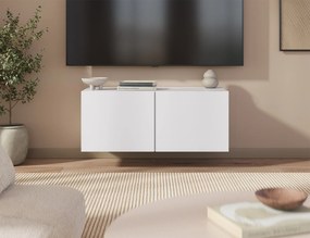 ADRK Furniture Lila Závěsný TV stolek ADRK-RTV-LIL-100-W