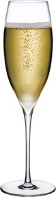 Sklenice na šampaňské Dimple 2 ks