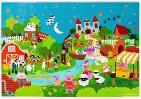 Bigjigs Toys Puzzle Pohádkový příběh / od 2 let