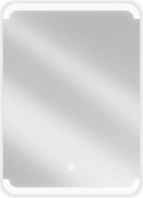 Mexen Nida podsvícené koupelnové zrcadlo 50 x 70 cm, LED 6000K, antifog - 9806-050-070-611-00