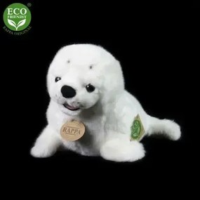 RAPPA Plyšový tuleň 25 cm / ECO-FRIENDLY / od 0 měsíců