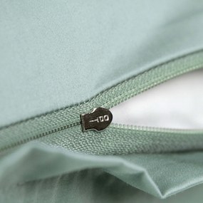 Saténový povlak na polštář Royal - light green Velikost: 40 x 40