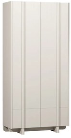OnaDnes -20% Hoorns Bílá borovicová skříň Almo 210 x 101 cm