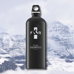 Sigg Swiss Culture láhev na pití 1 l, mountain black, 8744.50