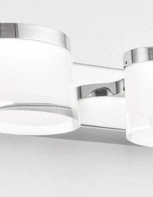 Moderní nástěnné svítidlo Sabia 38 Chrome