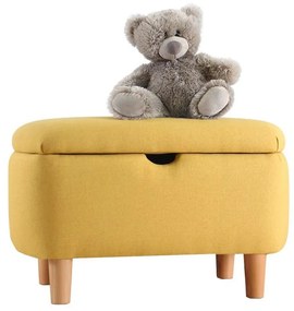 Asir Taburet PIXI 37x61 cm žlutá 209FLF1321