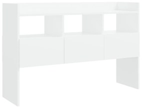 vidaXL Příborník bílý 105 x 30 x 70 cm dřevotříska