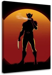 Gario Obraz na plátně Wolverine superhrdina - DDJVigo Rozměry: 40 x 60 cm