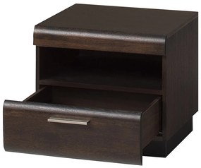 Casarredo Noční stolek PORTI P-79 dub čokoládový