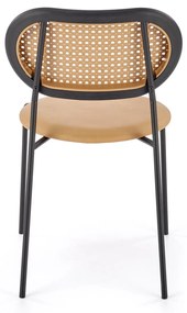 HALMAR K524 židle světle hnědá