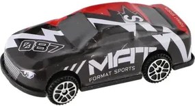 TEDDIES Auto závodní mini / Kov a plast / Volný chod / Mix barev / 48