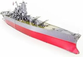 Metal Earth 3D Puzzle Válečná loď Yamato / 105 dílků / od 14 let