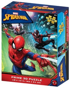 PRIME 3D PUZZLE - Spider-Man 200 ks