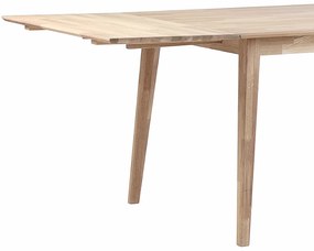 ROWICO Dubový jídelní stůl FILIPPA světlý 180x90 cm 113729