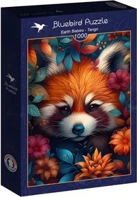 BLUEBIRD Puzzle Děti Země - Tango / 1000 dílků / 47,8 x 69 cm