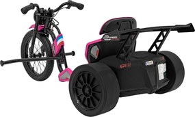 Ramiz Dětská motorka Drift Bike 21 růžová