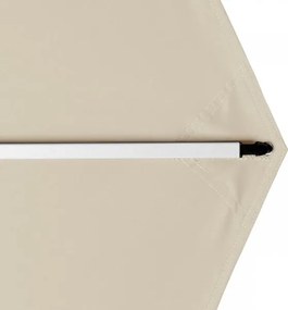Doppler ACTIVE TELE zahradní slunečník 340 cm červená