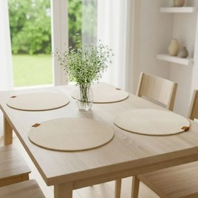 Velké prostírání pod talíře - pískové