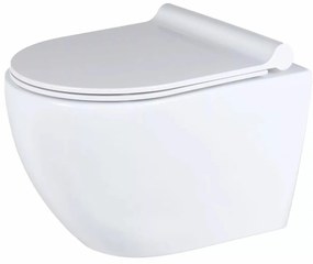 Závěsný WC komplet bez příruby UpTrend Caneo TR2196D, včetně sedátka