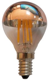 ACA DECOR Vintage zrcadlová LED žárovka E14 4W, stmívatelná