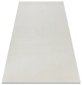 koberec SOFTY, Jednotný, Jednobarevný, krémová velikost 200x290 cm | krásné koberce cz