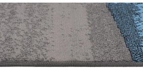 Kusový koberec PP Candy šedomodrý 200x250cm