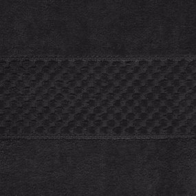 Koupelnový kobereček JESSI 06 černý