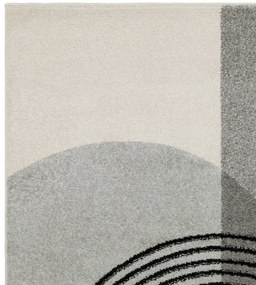 Tribeca Design Kusový koberec Jars Grey Retro Rozměry: 80x150 cm