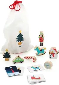 Vilac Adventní kalendář Hmatej a najdi / od 2 let
