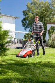 AL-KO 36 E Combi Care - elektrický vertikutátor