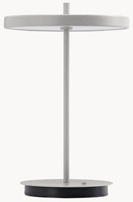 Malá přenosná stolní LED lampa Asteria Move, stmívatelná