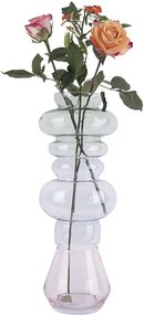 PRESENT TIME Sada 3 ks Skleněná váza Morgana L ∅ 18 × 50 cm