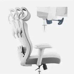 Mark Adler Manager 2.6 šedá / Kancelářské ergonomické křeslo / nosnost