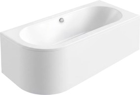 Rea Orion, Akrylová rohová vana, pravá, 160cm, REA-W0097