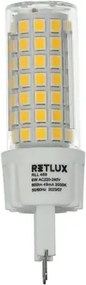 RETLUX RLL 469 G9 6W LED / 600 lm / 3000K - teplá bílá