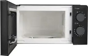 Esperanza EKO011K ESTOFADO černá / Mikrovlnná trouba / 1100W / 20 L /