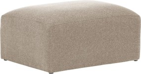Béžová podnožka Kave Home Blok