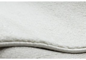 koberec SOFTY, Jednotný, Jednobarevný, krémová velikost 160x220 cm | krásné koberce cz
